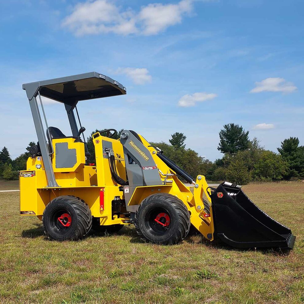 Compact Articulated Loaders | Hummerbee Loader Lineup
