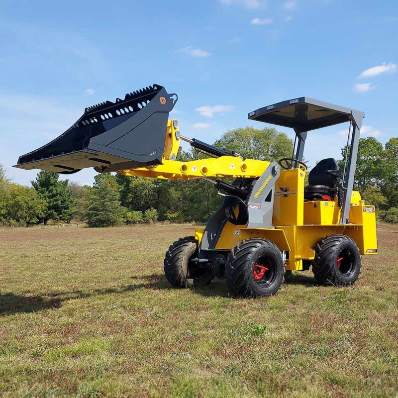 Hummerbee 525R | Compact Articulated Loader