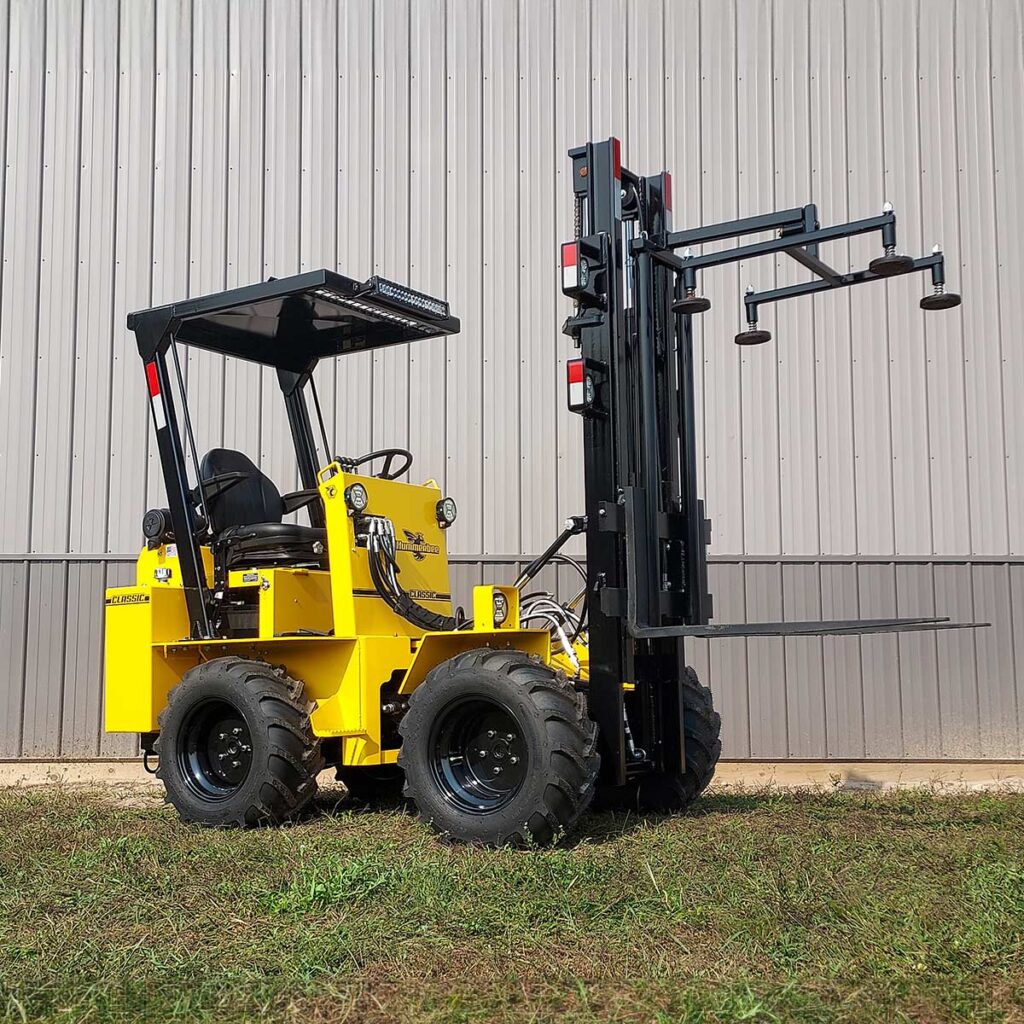 Hummerbee Classic | Rough Terrain Forklift