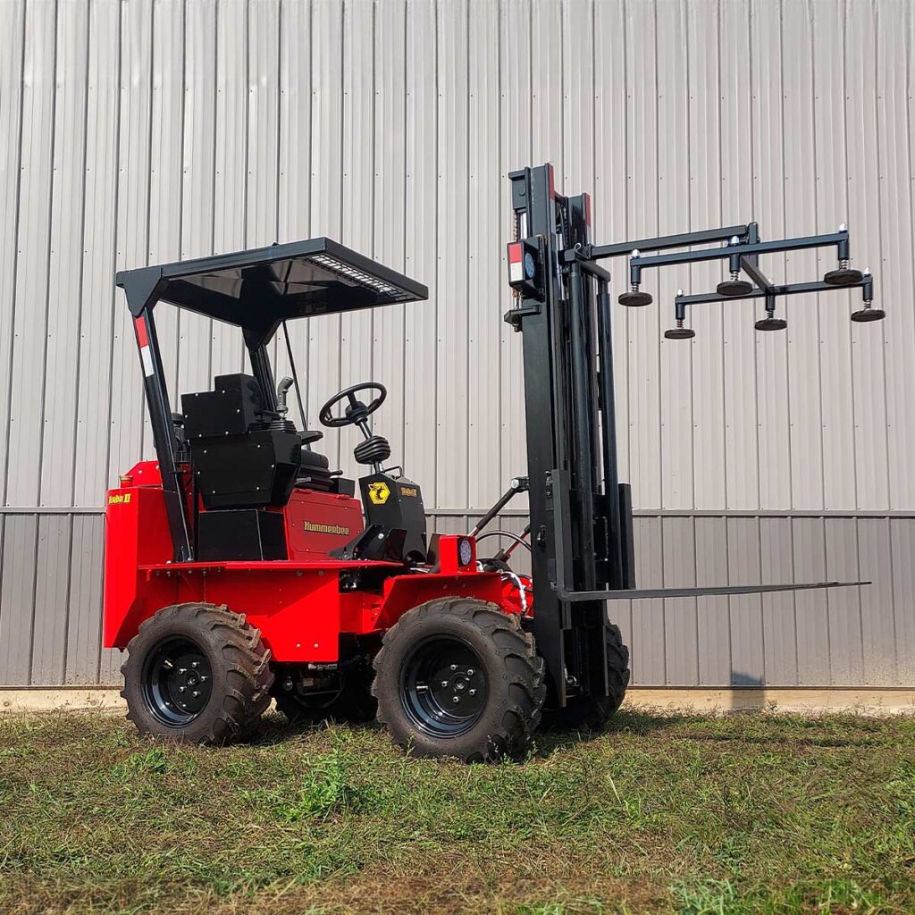 Hummerbee Turbo II | Rough Terrain Forklift
